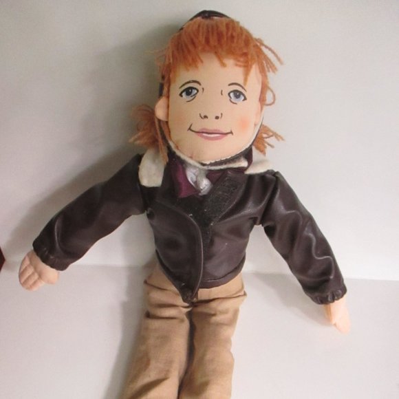 Merrymakers | Toys | Amelia Earhardt 2 Inch Cloth Aviator Doll Like ...